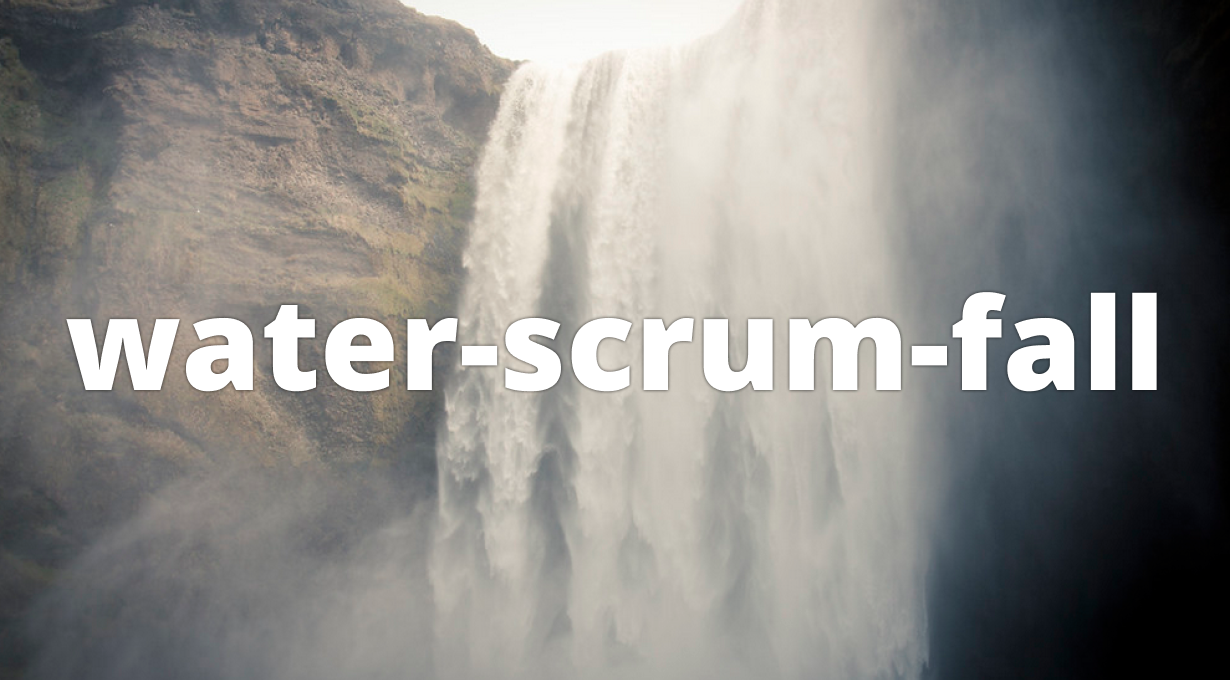 Agility vs Predictability: Water-Scrum-Fall