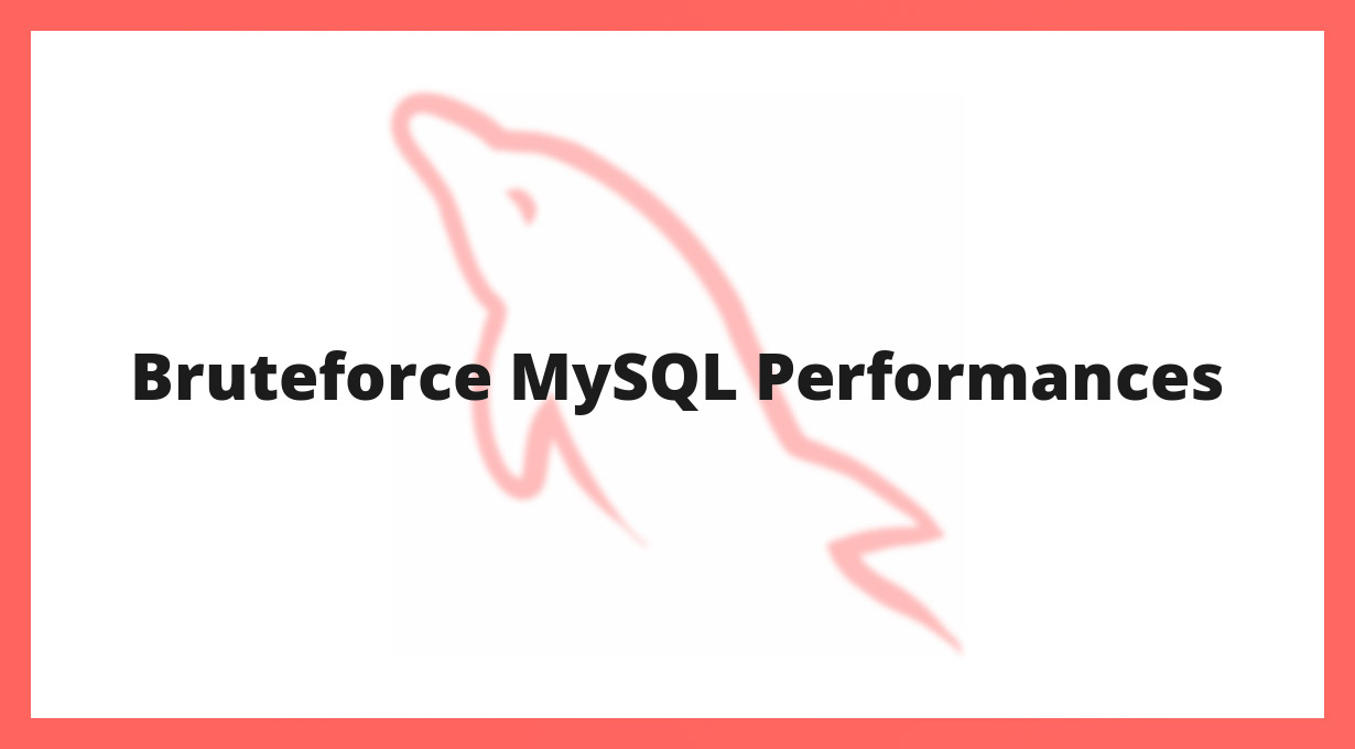 A Script To Benchmark Mysql Indexes