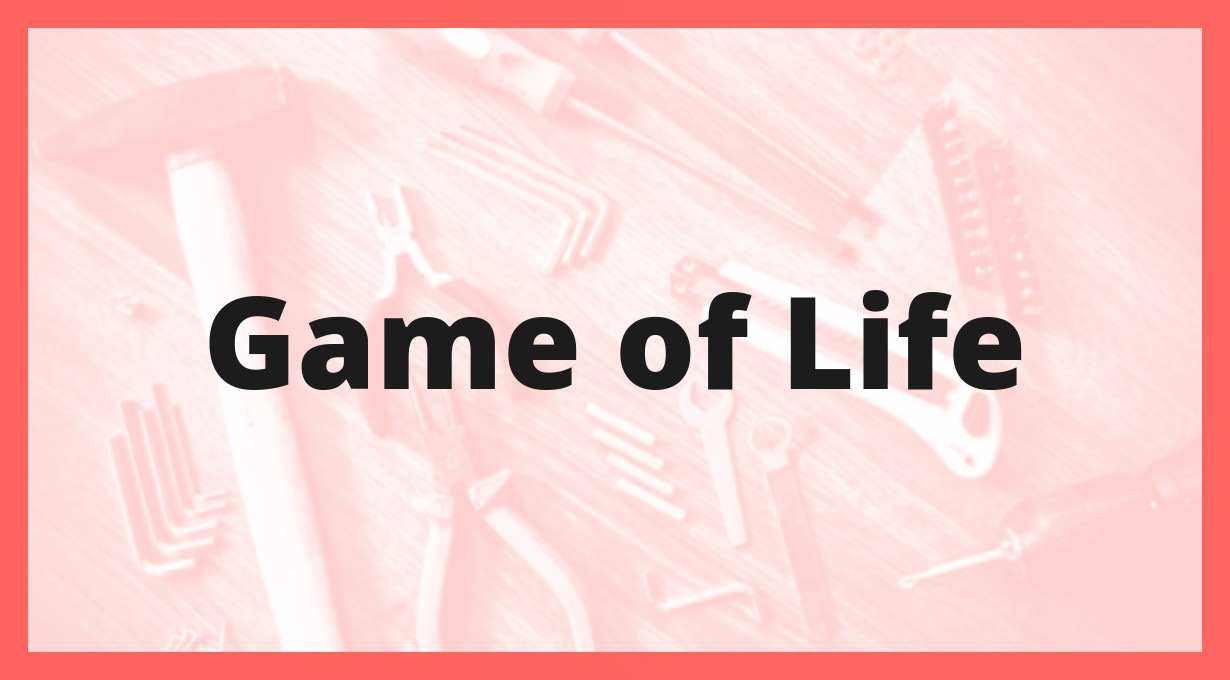 Game of Life Visualisations